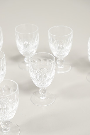 WATERFORD - SET OF COLLEEN WINE GLASSES. Glass - Tableware - Auctionet