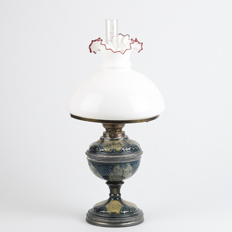FOTOGENLAMPA, majolika, Kosmos Brenner. Belysning & Lampor ...