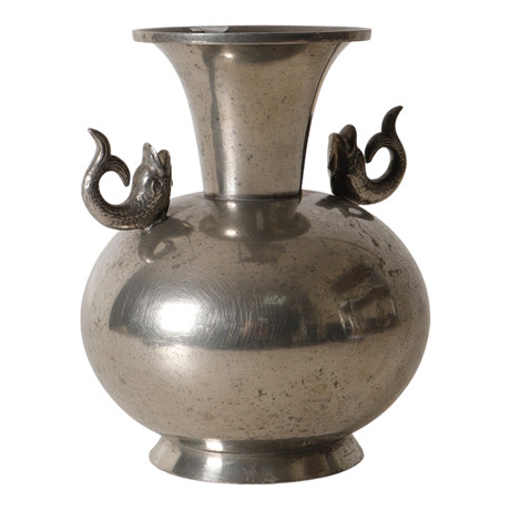 VAS, tenn, 1900-tal. Silver & Metall - Tenn, Mässing & Koppar - Auctionet