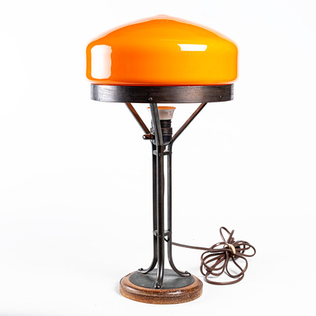 TABLE LAMP, so-called Strindberg lamp, 1900 - first half of the century ...
