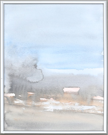 JAN SÖDERMAN. Watercolor, "The Old Forge". Art - Paintings - Auctionet