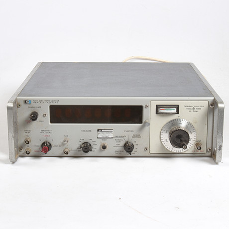HEWLETT PACKARD HP 5245L Electronic Counter. Övrigt - Modern Teknik ...