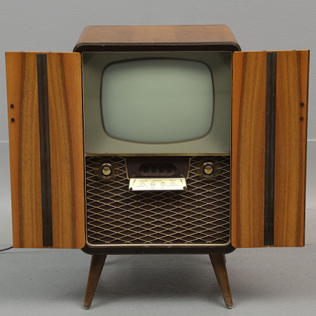 TV FURNITURE, Telefunken, FE 12/43 SF, 1950s. Miscellaneous - Modern ...