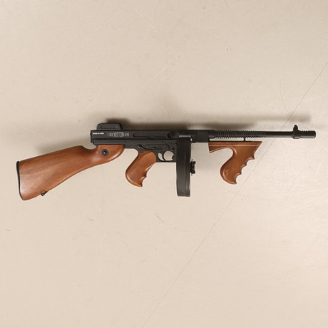 SOFTAIRGUN, Thompson submachine gun U.S. model 1928, Kina 2000-tal ...