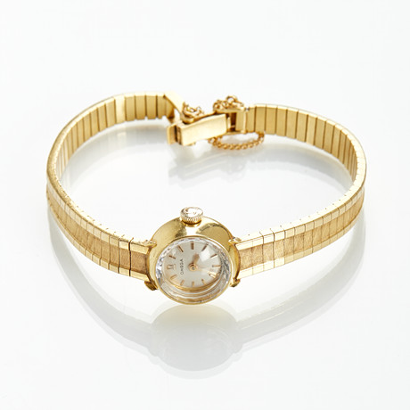 WOMEN'S WATCH, Omega, 18K gold. Clocks & Watches - Wristwatches - Auctionet