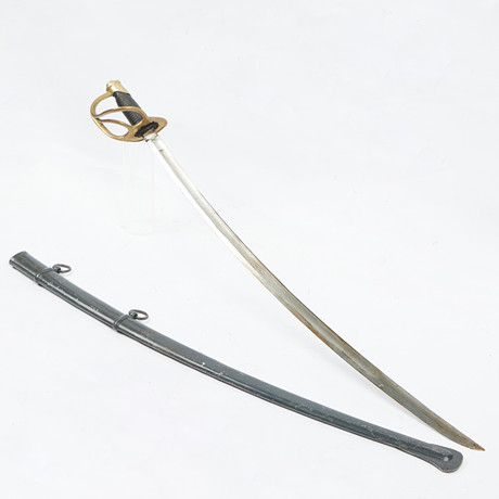 US cavalry sword, replica. Weapons & Militaria - Edged weapons - Auctionet