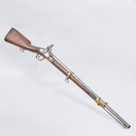 Flintlock Rifle, 1807 France. Weapons & Militaria - Guns & Rifles ...