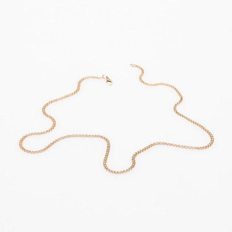 COLLIER, X-LÄNK. Smycken & Ädelstenar - Collier - Auctionet