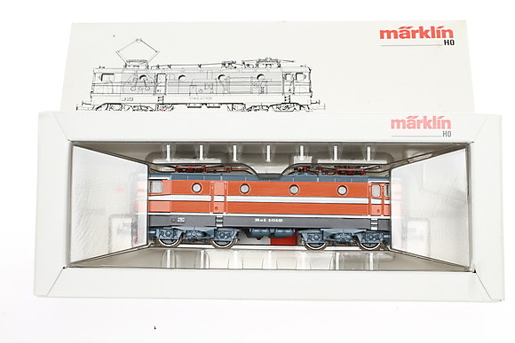 MÄRKLIN 3043 SJ's Rc1 1018 in original box. Toys - Auctionet
