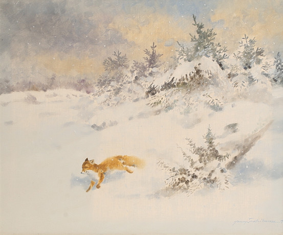 HENRY FREDRIKSSON. Olja på duk, signerad. Konst - Måleri - Auctionet