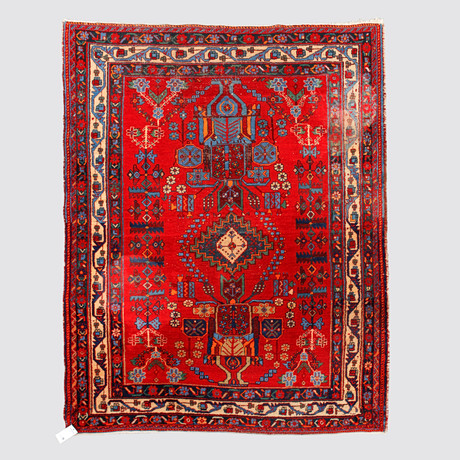 MATTA, Iran. 187x147 cm. Mattor & Textil - Mattor - Auctionet