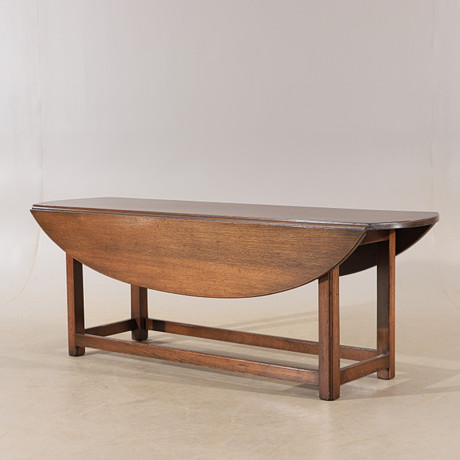 COFFEE TABLE WITH FLAPS, mahogany, English style, 1900s. Furniture ...