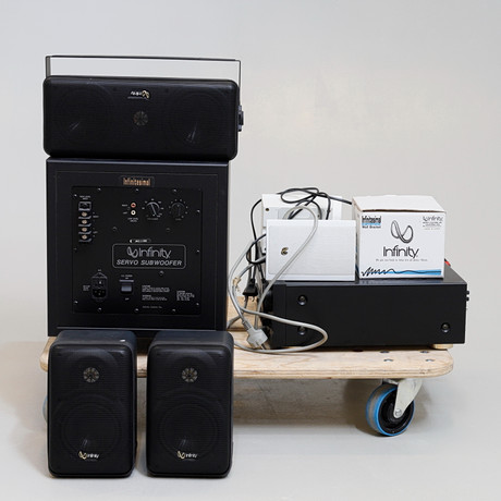 STEREOANLÄGNING, 7 delar, Harman/Kardon-Infinity. Övrigt - Modern ...