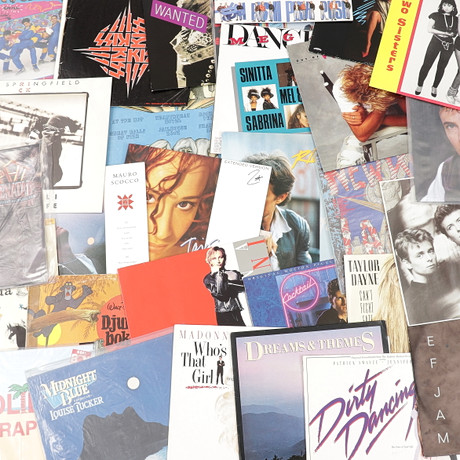 LP-SKIVOR, ca 100 st vinylskivor. Övrigt - Övrigt - Auctionet