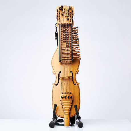 KEY HARP, branded marked Hugo Carlsson, Riddarhyttan No 21, 1980s ...