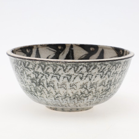 ANNE & PETER STOUGAARD. Skål, keramik, fåglar, Bornholm, Danmark ...