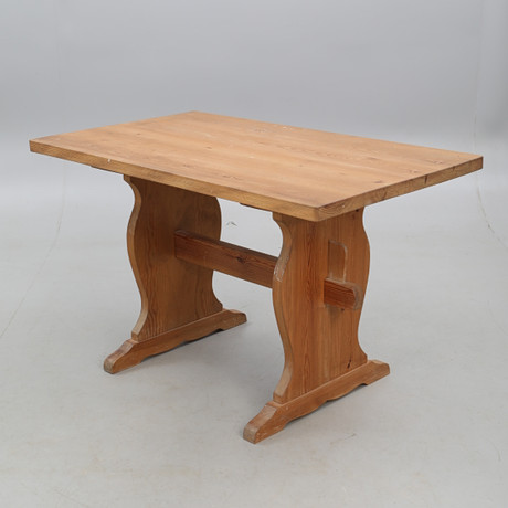 BOCKBORD, furu. Möbler - Bord - Auctionet