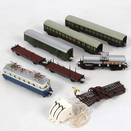 KLEINBAHN, 7 delar lok och tågvagnar, Österrike. Leksaker - Leksaker ...