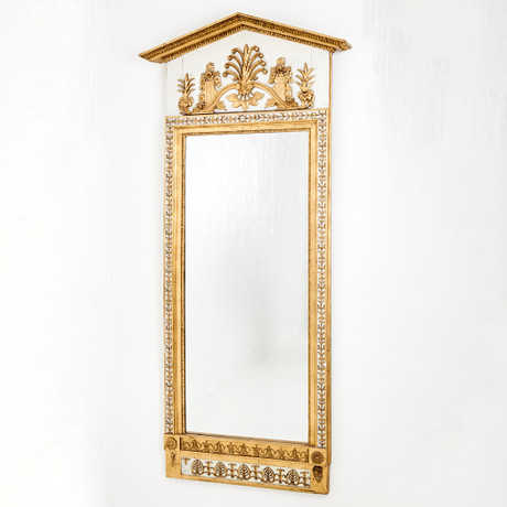 LARS MAGNUS THIM (spegelfabrikör i Stockholm 1810-1814/17), spegel ...