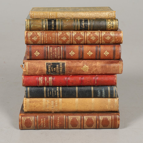 A SMALL COLLECTION OF FRENCH LITERATURE. Books, Maps & Manuscripts ...