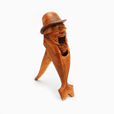 ERIC MOLIN. Nutcracker, wood, signed. Miscellaneous - Miscellaneous ...