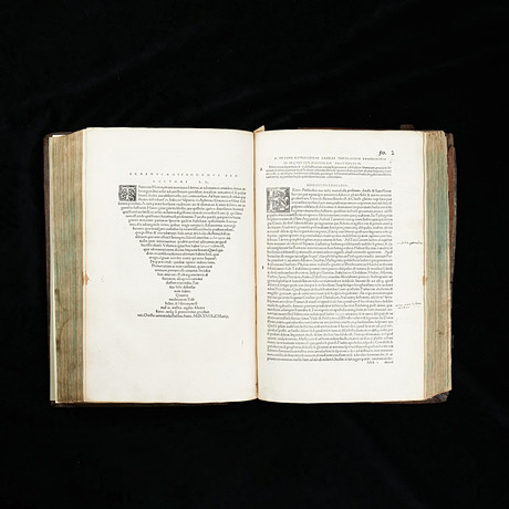 ERASMUS OF ROTTERDAM, Epistles of Hieronymus, printed by Johan Froben ...