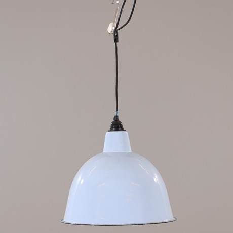 TAKLAMPA, målad metall, 1900/2000-tal. Belysning & Lampor - Taklampor ...