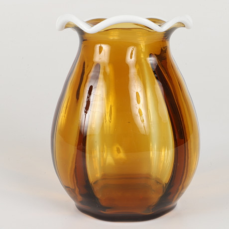 VAS, glas, Kauklathi Lasi, Finland. Glas - Bruksglas - Auctionet