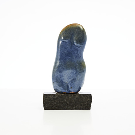 ULLA OCH GUSTAV KRAITZ. Torso, glazed stoneware, on plinth. Art ...