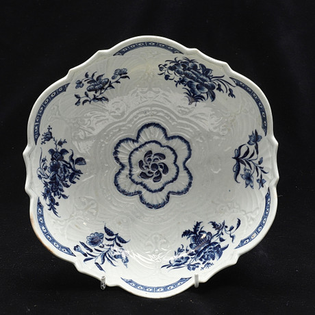 EN WORCESTER FRUGTSkål fra 1700-tallet. Keramik & porcelæn - Europæisk ...