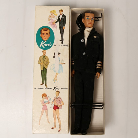 MUÑECA, en caja de cartón, Ken, Mattel, años 60. Juguetes - Juguetes ...