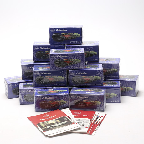 MODEL CARS, 18 pcs, Volvo Collection, Editions Atlas Collections. Toys ...