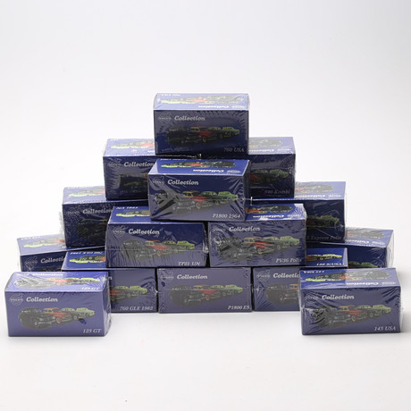 MODEL CARS, 18 pcs, Volvo Collection, Editions Atlas Collections. Toys ...