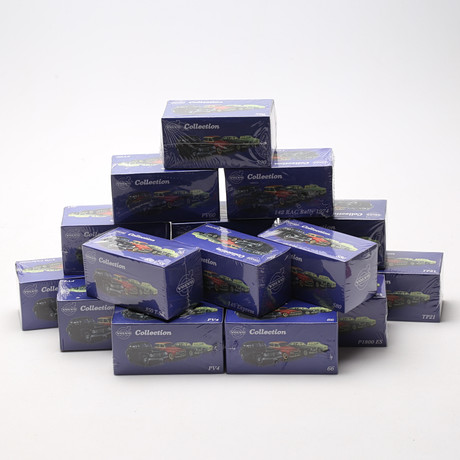 MODEL CARS, 18 pcs, Volvo Collection, Editions Atlas Collections. Toys ...
