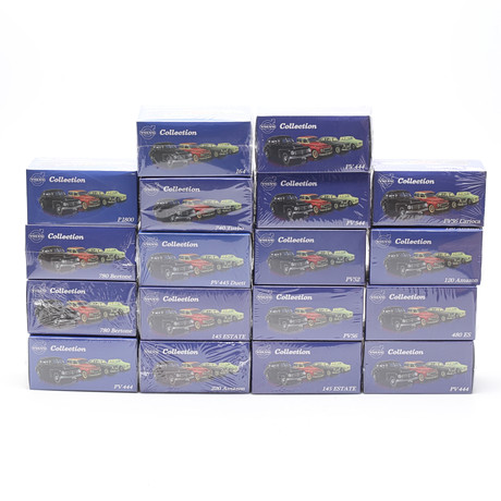 MODEL CARS, 18 pcs, Volvo Collection, Editions Atlas Collections. Toys ...