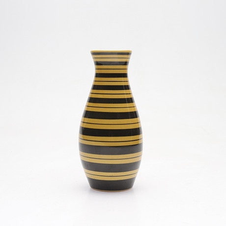 EVA JANCKE-BJÖRK. Vase, ceramics, Bo Fajans. Ceramics & Porcelain ...