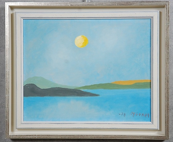 STELLAN MÖRNER. 1896-1978, oil on canvas, signed dated, -78. Art ...