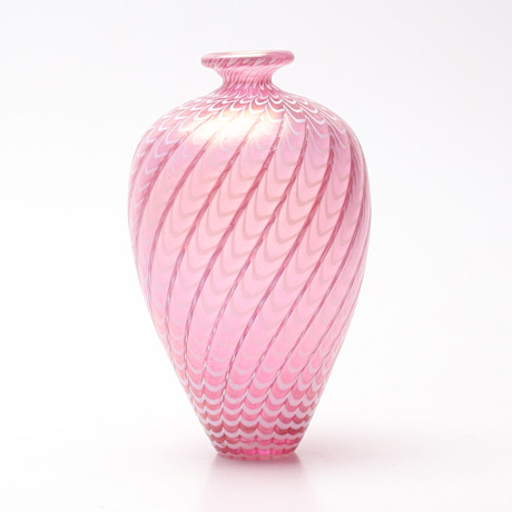VAS, glass, Bertil Vallien, Kosta Boda, signed. Glass - Art glass ...