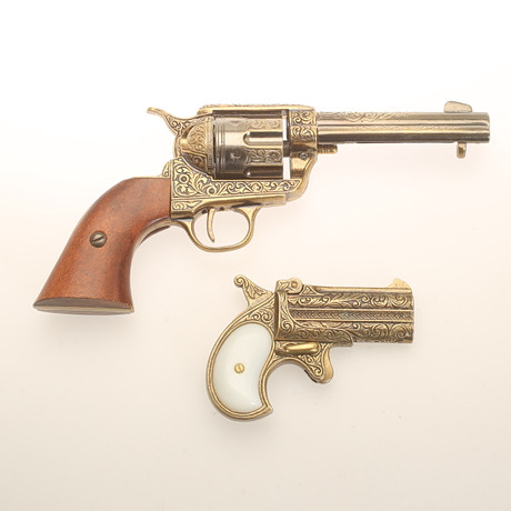 REVOLVER. GUN. Denix, replicas. Weapons & Militaria - Guns & Rifles ...