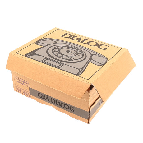 TELEPHONE, "Grå Dialog" in original packaging, Televerket. Collectables ...