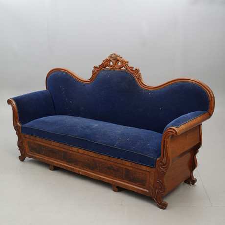 SOFFA, Carl-Johan. Möbler - Soffor & Sittgrupper - Auctionet