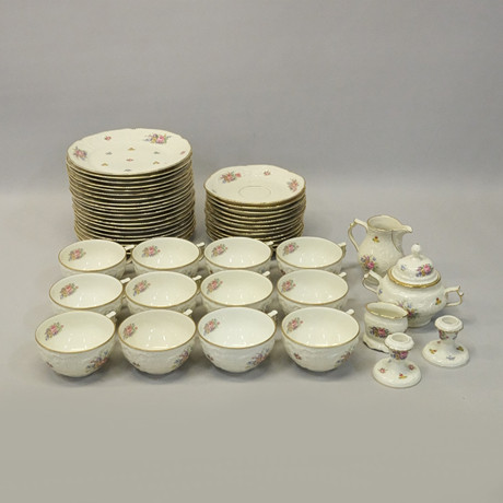 ROSENTHAL. TEA SET PARTS, SANSSOUCI. 49 PARTS. Ceramics & Porcelain ...