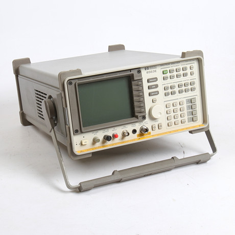 HEWLETT PACKARD 8563E Spectrum Analyzer. Övrigt - Modern Teknik ...