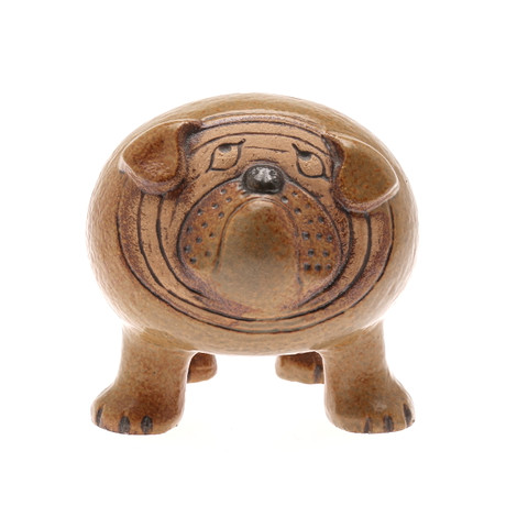 LISA LARSON. Bulldog midi, glaserat stengods, Gustavsberg. Keramik ...