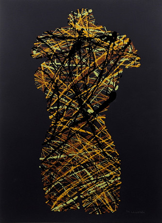 MIKAEL LÖNNSTRÖM. Torso, akryyli, signeerattu M Lönnström. Taide ...