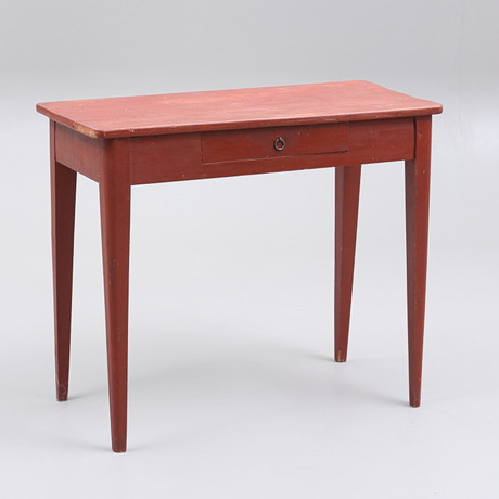 BORD med låda, 1800/1900-tal. Möbler - Bord - Auctionet