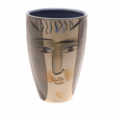 VAS, stengods, Maria Pohl, Oskarshamn, signerad. Keramik & Porslin ...