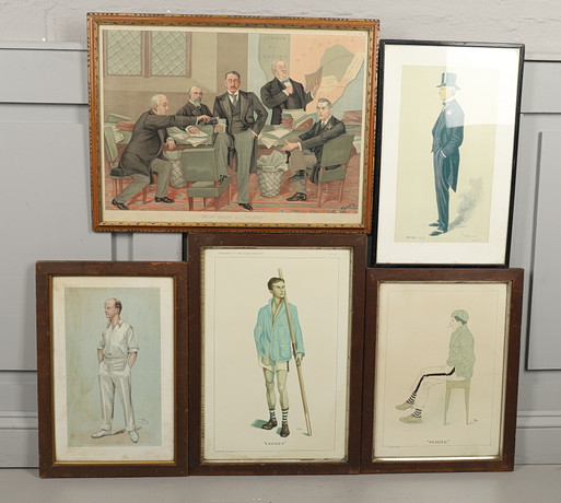 EN GRUPP POLITISKA TRYCK. Konst - Grafik - Auctionet