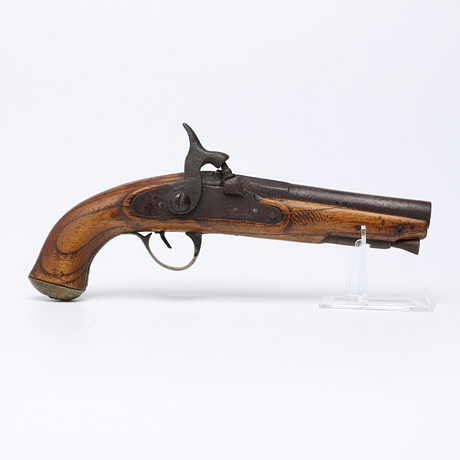 COMBAT PISTOL, Sweden, 19th century. Weapons & Militaria - Guns ...
