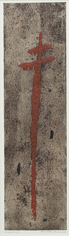 CARL-JOHAN BLOMQUIST. Komposition, monotypi, signerad. Konst - Grafik ...